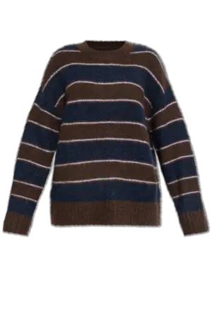 SAMSØE SAMSØE Striped Knit Sweater