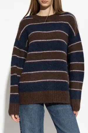 SAMSØE SAMSØE Striped Knit Sweater