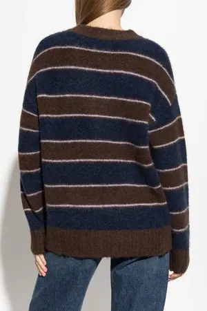 SAMSØE SAMSØE Striped Knit Sweater