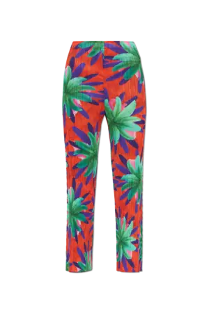 Issey Miyake Floral Bottoms For Women