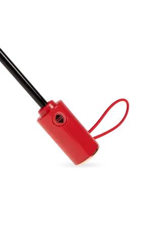 Moschino Folding Umbrella - Red