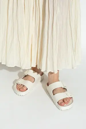 BIRKENSTOCK Arizona Eva Sandals - Cream