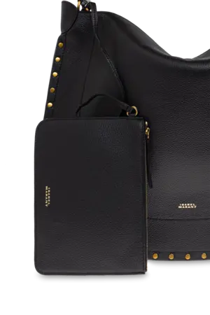Isabel Marant Étoile Oskan Shopper Bag - Black