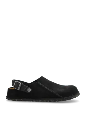 BIRKENSTOCK Premium Suede Slides