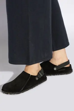 BIRKENSTOCK Premium Suede Slides