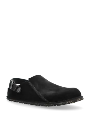 BIRKENSTOCK Premium Suede Slides