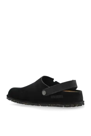 BIRKENSTOCK Premium Suede Slides