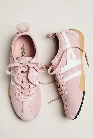 Gola Exclusive Curve Sneakers - Chalk Pink/white/khaki/gum