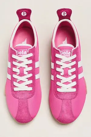 Gola Exclusive Curve Sneakers - Fuschia/white/white