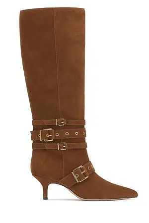 Kitten Heel Tall Boots