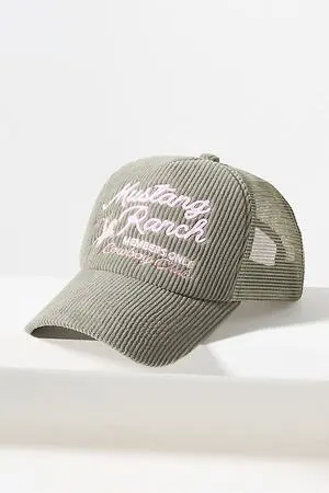 WORN/WEST Members Only Trucker Hat - Mustang Ranch