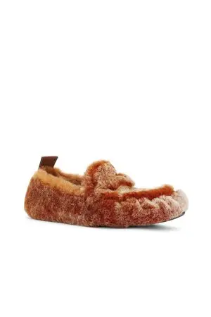 Acne Studios Shearling Loafer