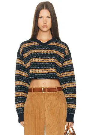 Women's Fair Isle Wool Sweaters