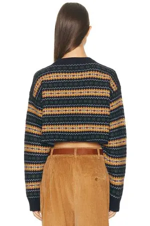 Miu Miu Wool Fairisle Sweater