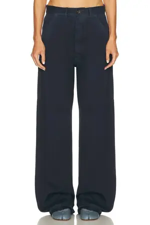 Mm6 Maison Margiela Wide Leg Pants For Women