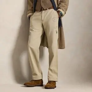 Ralph Lauren Mid Rise Pants For Men