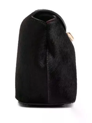 TOTEME T-lock Detail Clutch - Red