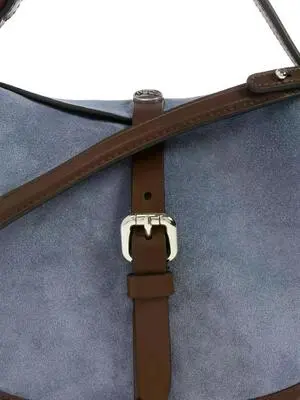 Etro Buckle-detail Tote Bag - Blue