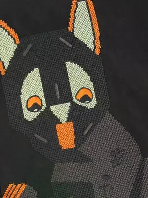 Loewe X Louis Wain Cat-embroidery Jacket