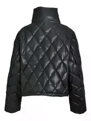 BREATH Quilted Funnel-neck Jacket