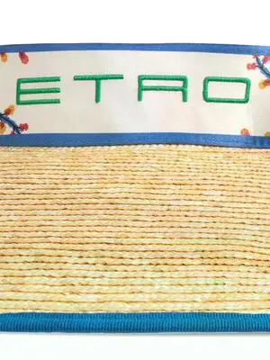 Etro Logo Detailed Visor