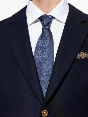 Etro Paisley-motif Neck Tie