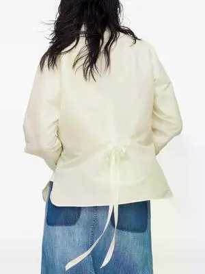 MAISON MARGIELA Belted Long-sleeve Shirt