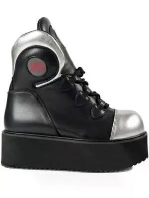 Swear London Sm Truck 2 Platform Sneakers - Black