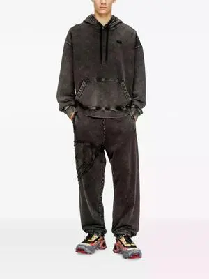 DIESEL® P-marky-den Appliqué-detail Track Pants - Grey