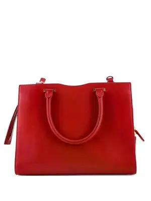 Saint Laurent Uptown Leather Medium Tote Bag