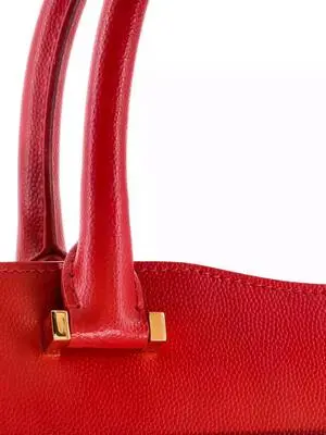 Saint Laurent Uptown Leather Medium Tote Bag