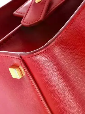Saint Laurent Uptown Leather Medium Tote Bag