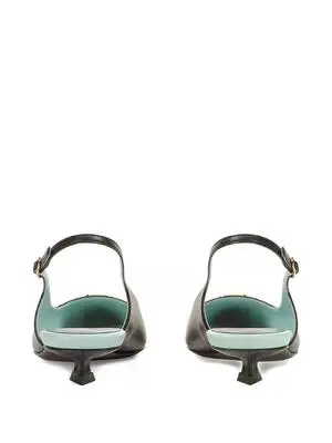 SERGIO ROSSI 25mm Surge Slingback Sandals