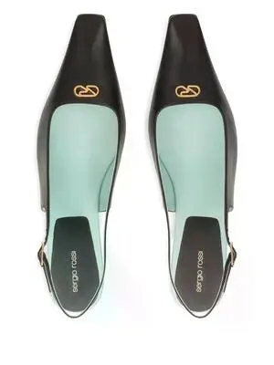 SERGIO ROSSI 25mm Surge Slingback Sandals