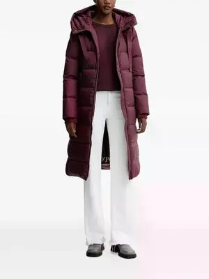 Marc O'polo Quilted Hooded Zip Coat