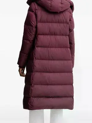 Marc O'polo Quilted Hooded Zip Coat