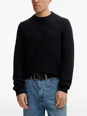 Marc O'polo Waffle-pattern Sweatshirt
