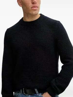 Marc O'polo Waffle-pattern Sweatshirt