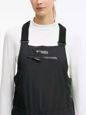 Columbia Highland Summit™ Ii Zip-pocket Bib - Black