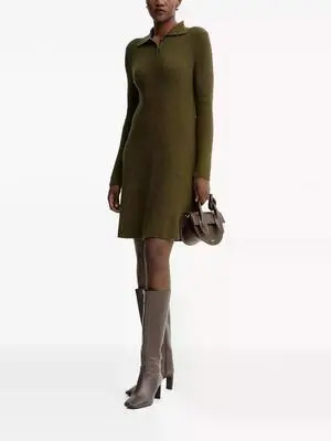 Marc O'polo Ribbed-knit Mini Dress