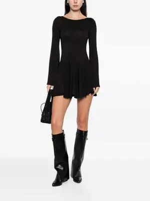 AXEL 113 Bell Sleeved Mini Dress