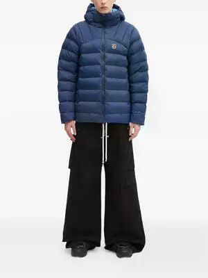 Fjallraven Expedition Hooded Padded Jacket - Blue