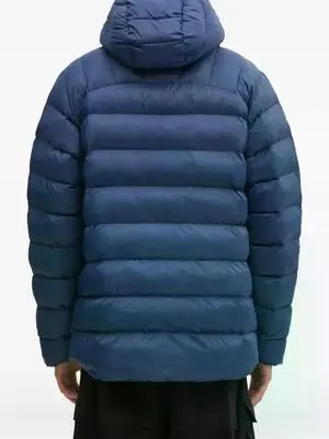 Fjallraven Expedition Hooded Padded Jacket - Blue