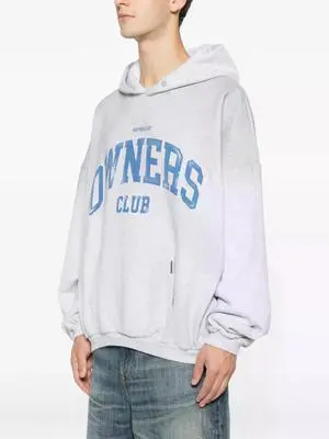 REPRESENT Owners Club Hoodie - Grey