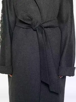 BLUGIRL Embellished Belted Coat