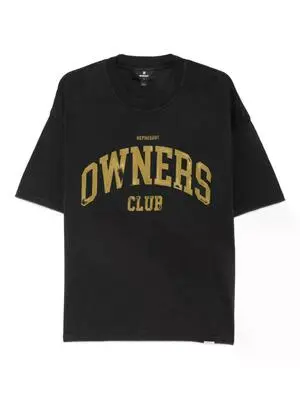 REPRESENT Owners Club T-shirt - Black