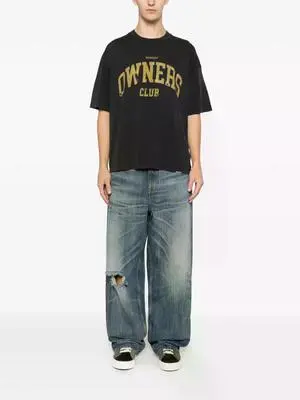 REPRESENT Owners Club T-shirt - Black