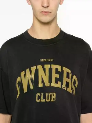 REPRESENT Owners Club T-shirt - Black