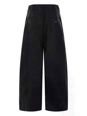 ZIGGY CHEN Belt-loops Pleated Trousers