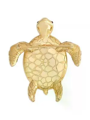 Dolce & Gabbana Turtle Embellished Brooch